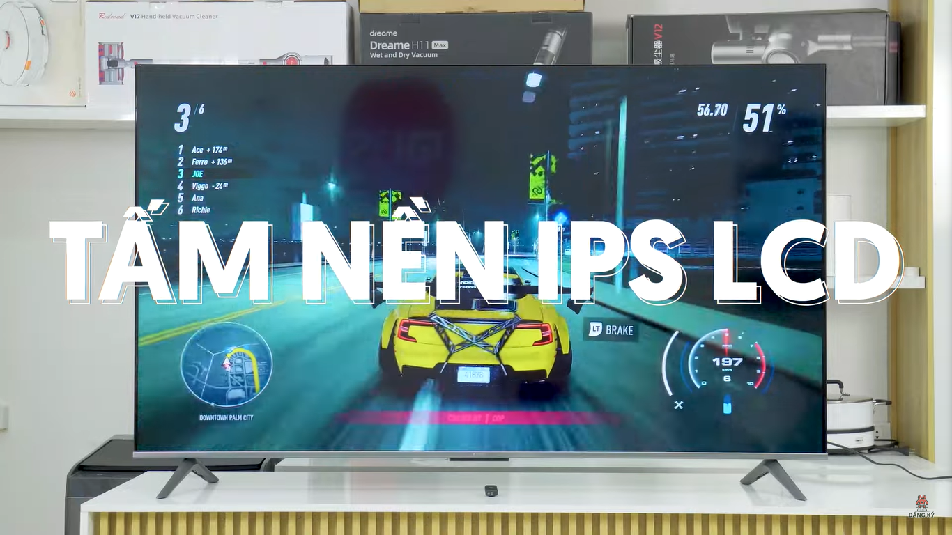 Đánh giá chi tiết TV Xiaomi S75 – 75 inch 4K 144Hz - M Pick Studio